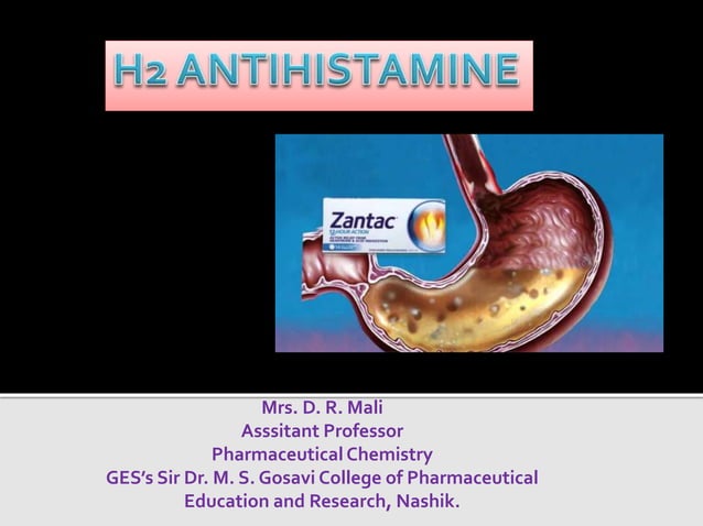 H2 Blockers Tdp Pptx