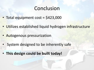 Designing a Drop-in Hydrogen Fueling Station | PDF