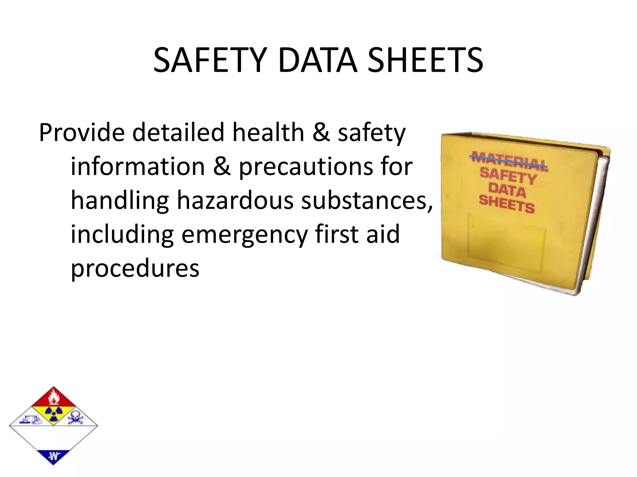 HAZCON/RIGHT TO KNOW POWERPOINT TRAINING PRESENTATION | PPTX