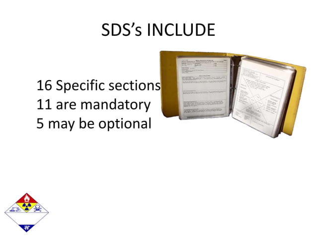 HAZCON/RIGHT TO KNOW POWERPOINT TRAINING PRESENTATION | PPTX