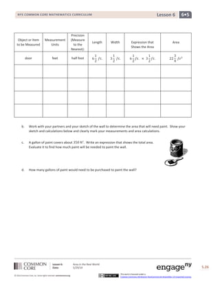 G6 m5-a-lesson 6-s | DOCX | Foot Health | Diseases and Conditions