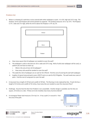 G6 m5-a-lesson 6-s | DOCX | Foot Health | Diseases and Conditions