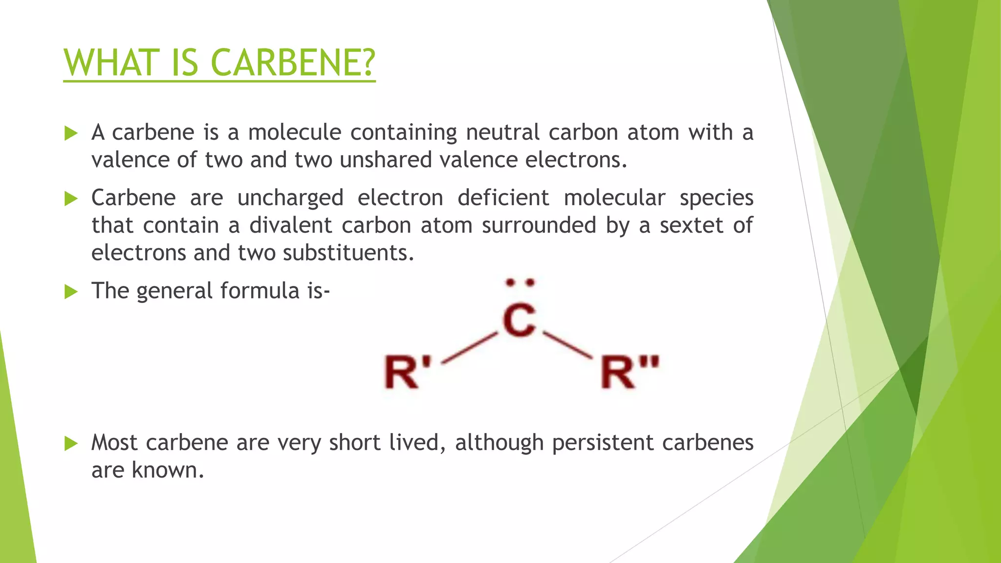 Carbene | PPTX