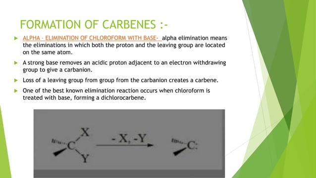 Carbene | PPTX | Chemistry | Science