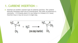 Carbene | PPTX