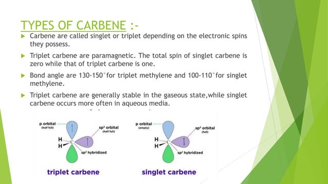 Carbene | PPTX | Chemistry | Science