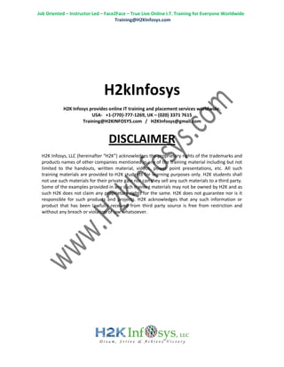 Mobile requirements | PDF