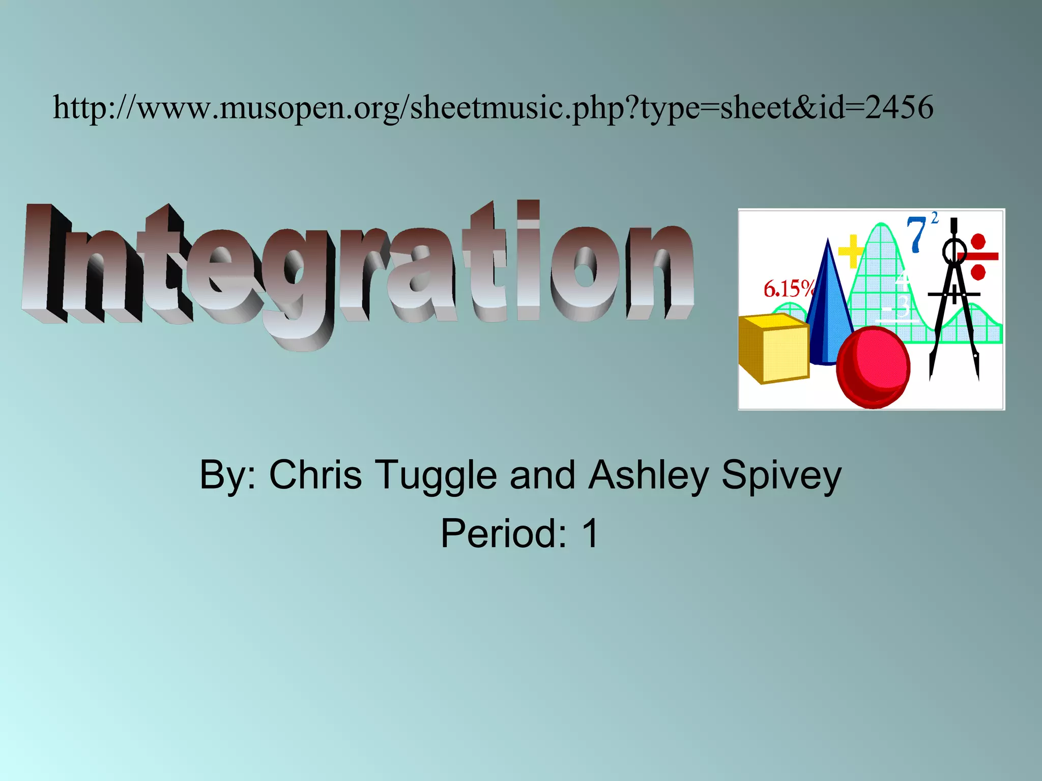 Integration and its basic rules and function. | PPT