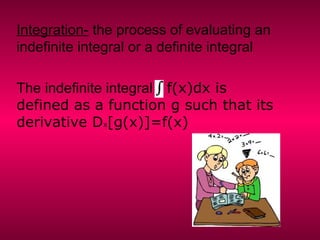 Integration and its basic rules and function. | PPT