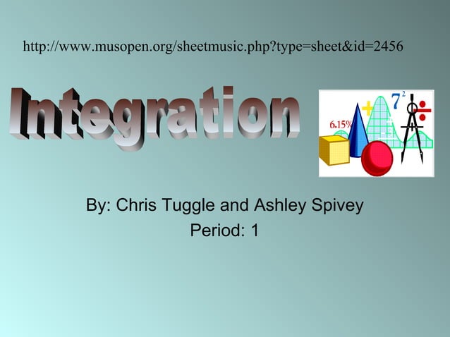 Integration and its basic rules and function. | PPT