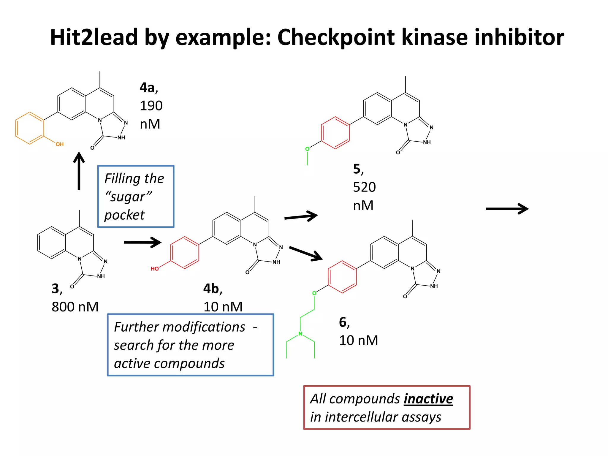 Hit2Lead by example: checkpoint kinase inhibitors | PDF