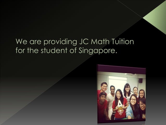 JC Maths Tuition | PDF