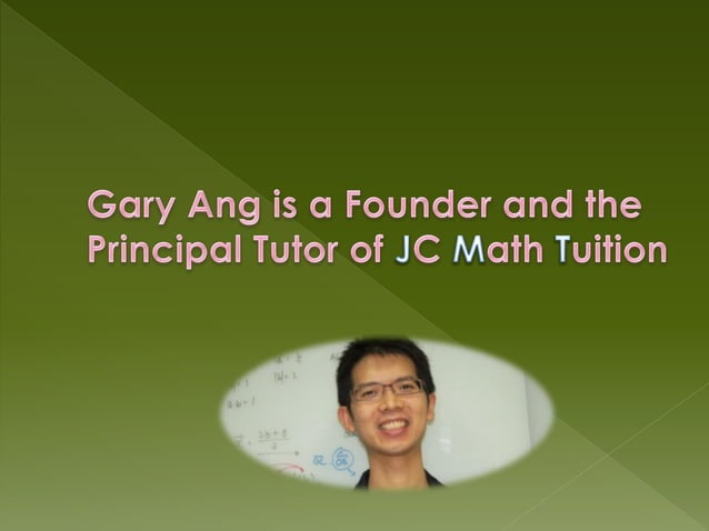 JC Maths Tuition | PDF