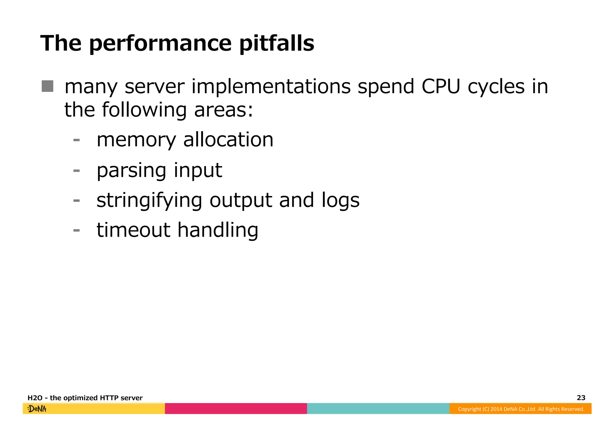 H2O - the optimized HTTP server | PDF