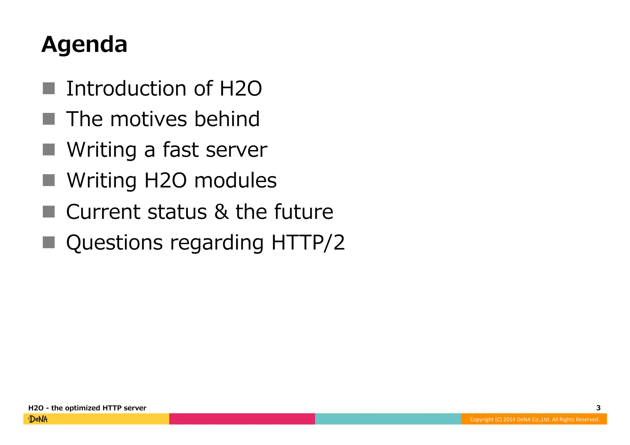H2O - the optimized HTTP server | PDF