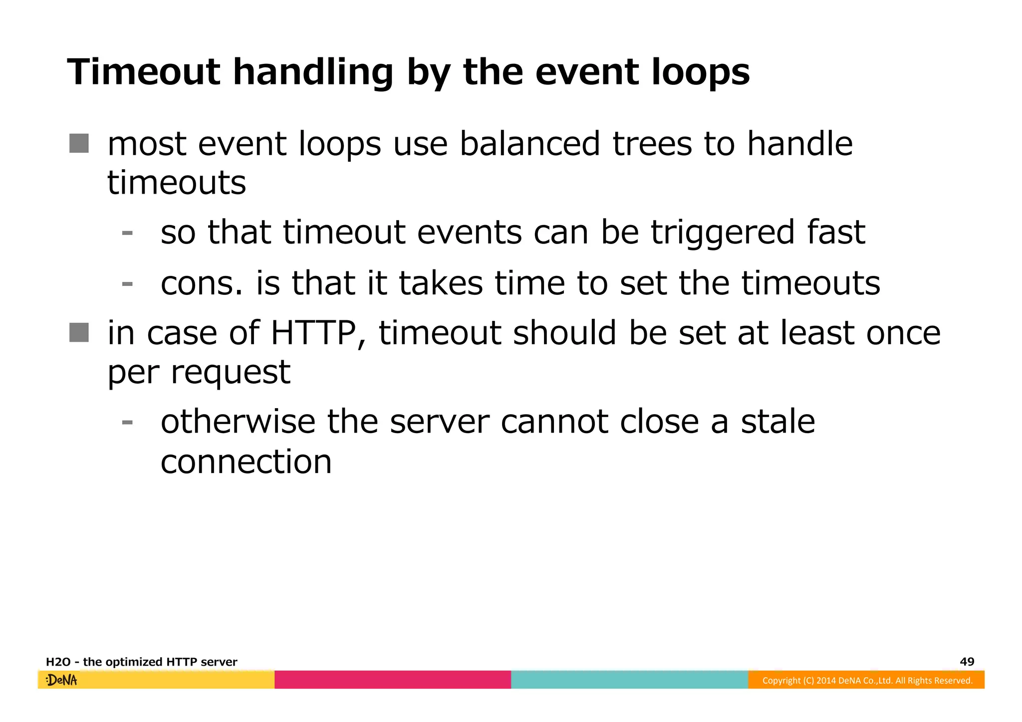 H2O - the optimized HTTP server | PPT