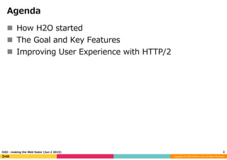 H2O - making the Web faster | PPT