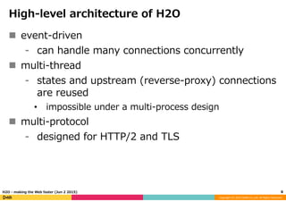 H2O - making the Web faster | PPT