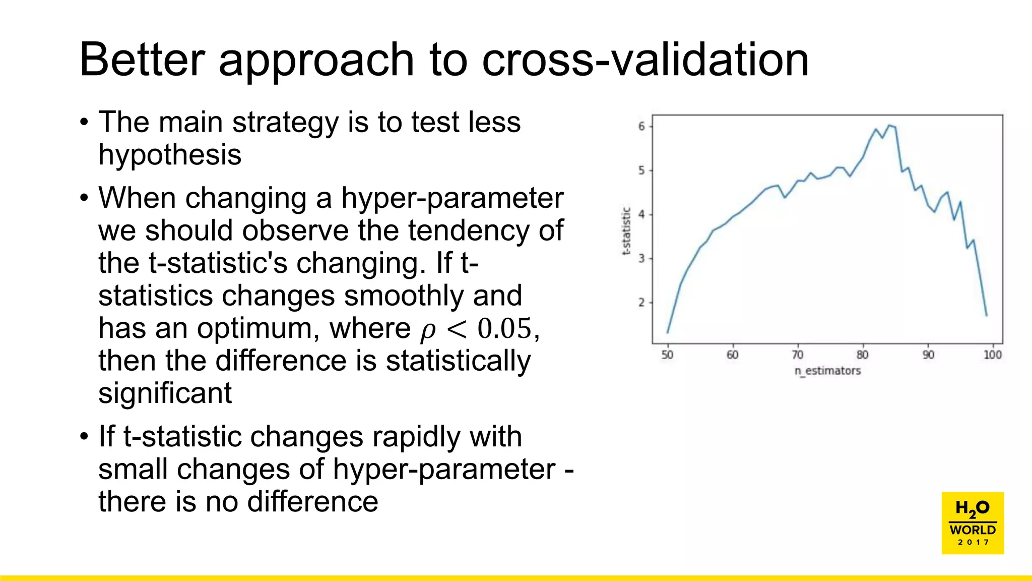 Robust approach to machine learning models comparison - Dmitry Larko ...