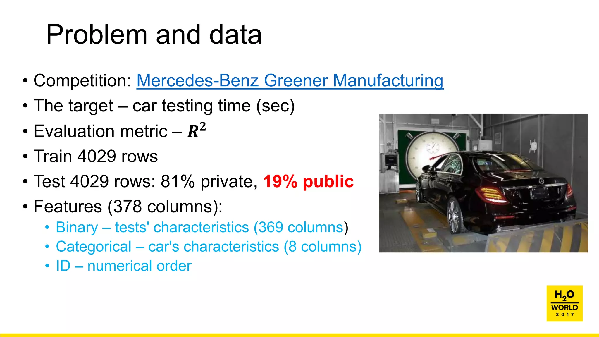 Robust approach to machine learning models comparison - Dmitry Larko ...