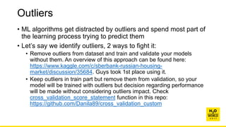 Robust approach to machine learning models comparison - Dmitry Larko ...