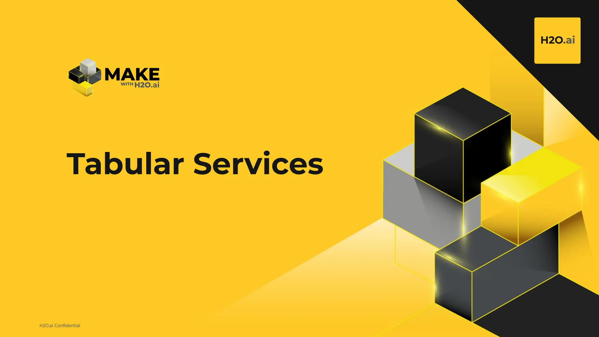 H2O Cloud AI Developer Services - Slides (2024) | PPT