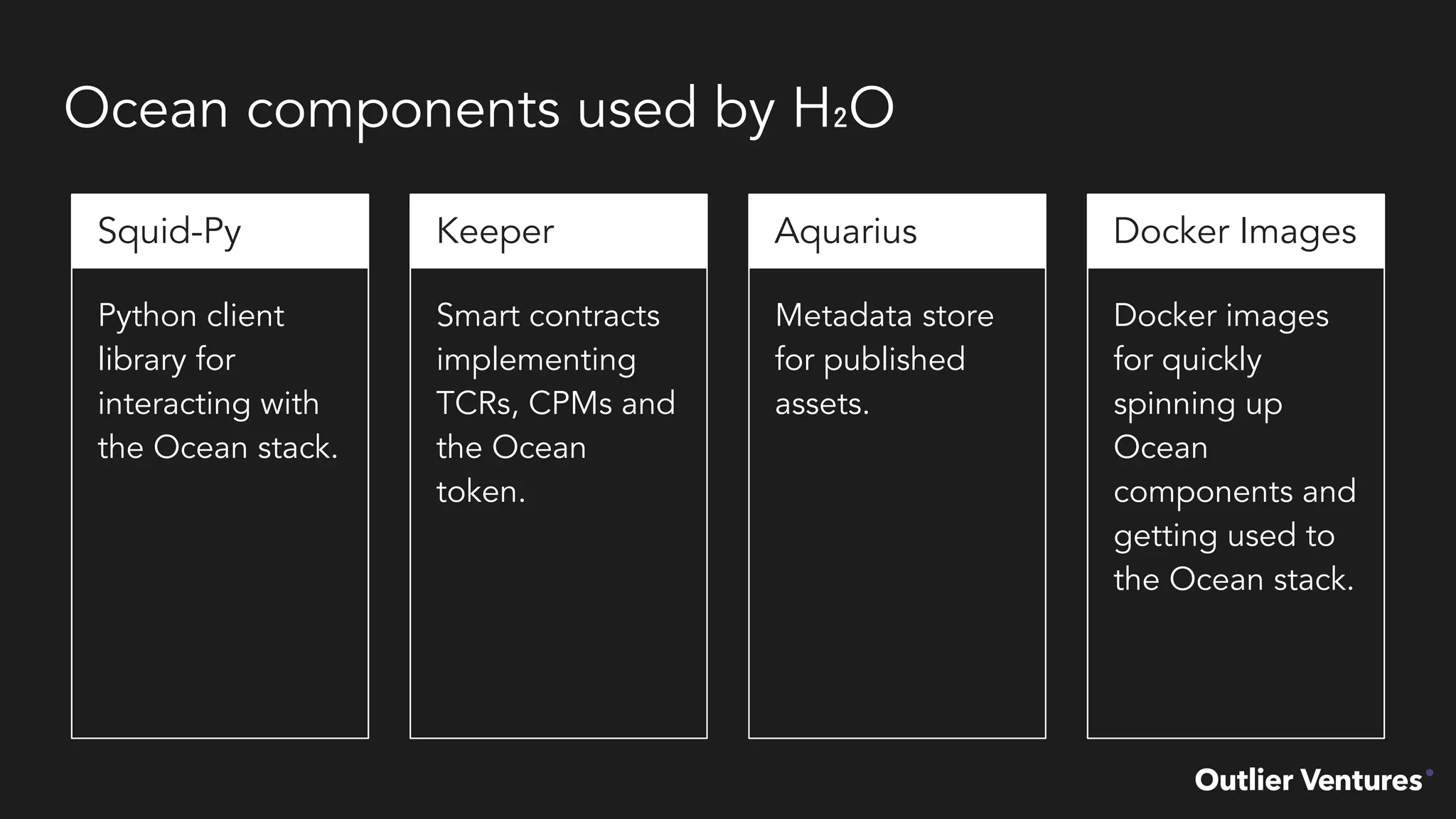 H2O Machine Learning with OrbitBD and Ocean Protocol | PDF