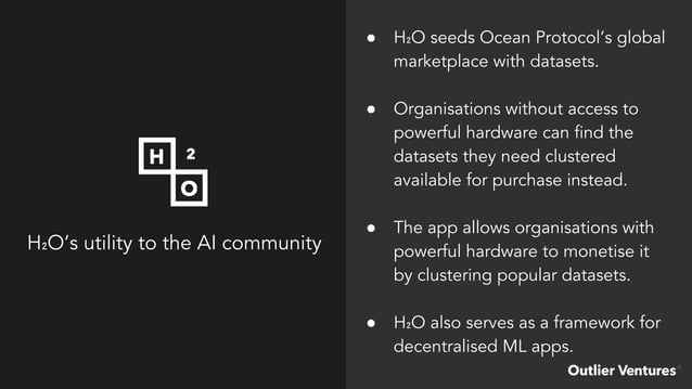 H2O Machine Learning with OrbitBD and Ocean Protocol | PPT