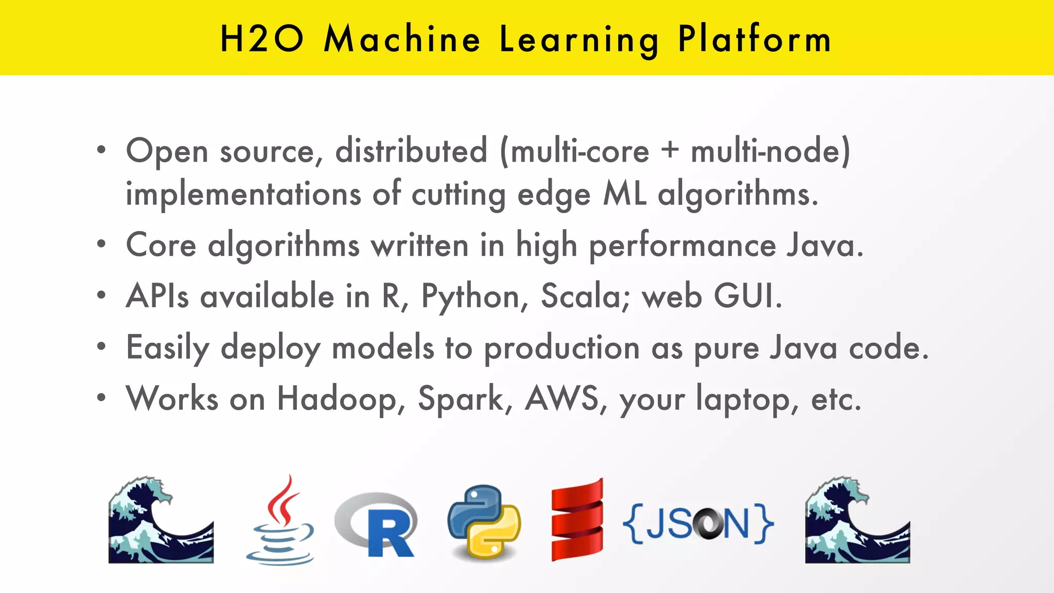 Scalable Automatic Machine Learning in H2O | PPT