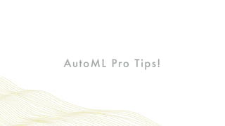 Scalable Automatic Machine Learning in H2O | PPT