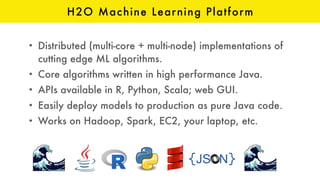 Scalable Automatic Machine Learning with H2O” by Erin LeDell, Chief Machine Learning Scientist ...