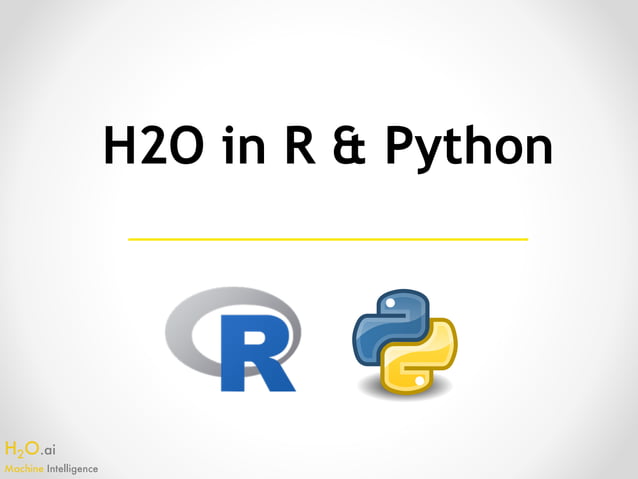 Intro to Machine Learning with H2O and AWS | PDF