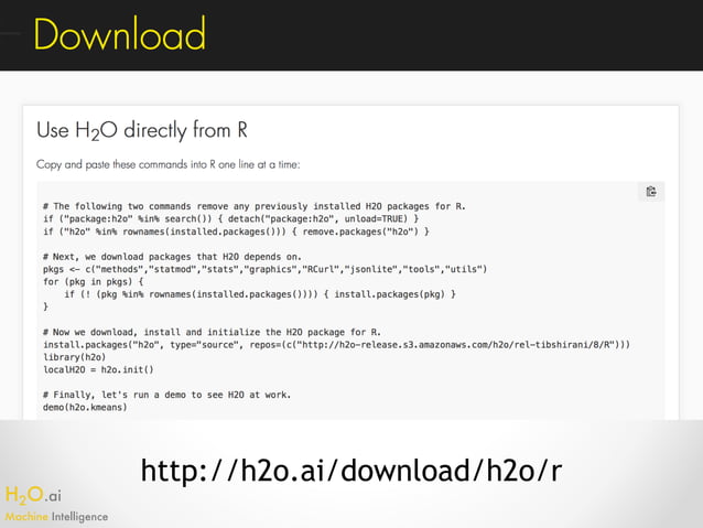 Intro to Machine Learning with H2O and AWS | PDF