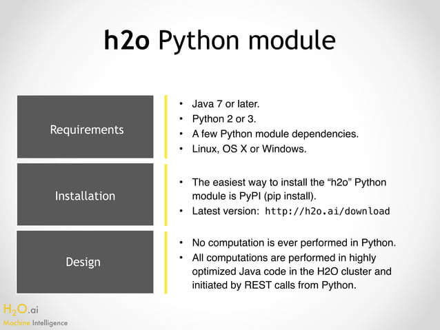 Intro to Machine Learning with H2O and AWS | PDF