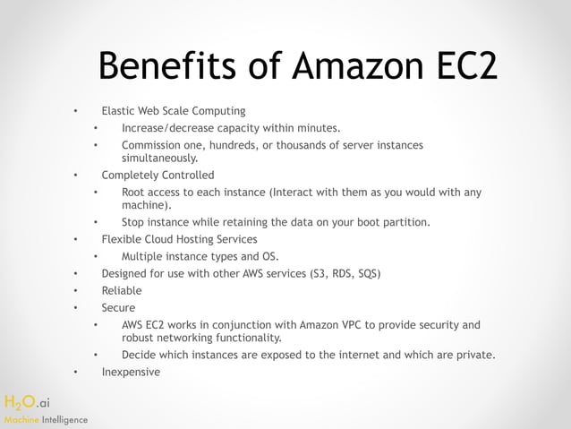 Intro to Machine Learning with H2O and AWS | PDF