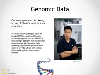 H2O for Medicine and Intro to H2O in Python | PPT