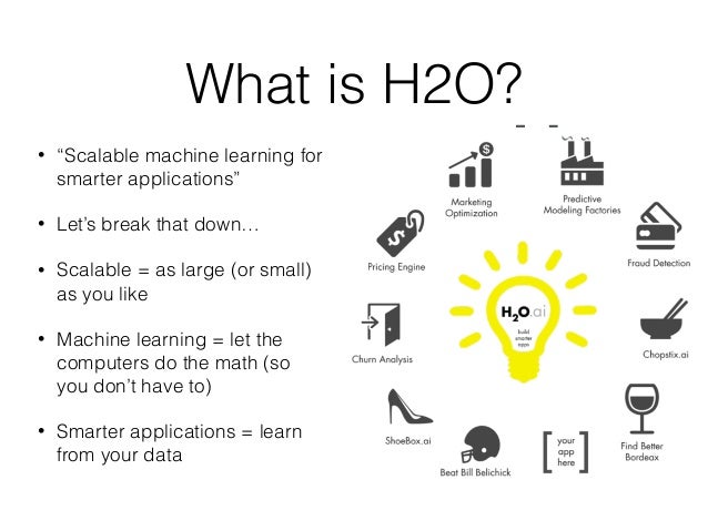 H2O for non-data scientists Meetup 07.22.15