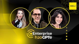 Enterprise h2o GPTe Learning Path Slide Deck | PPT