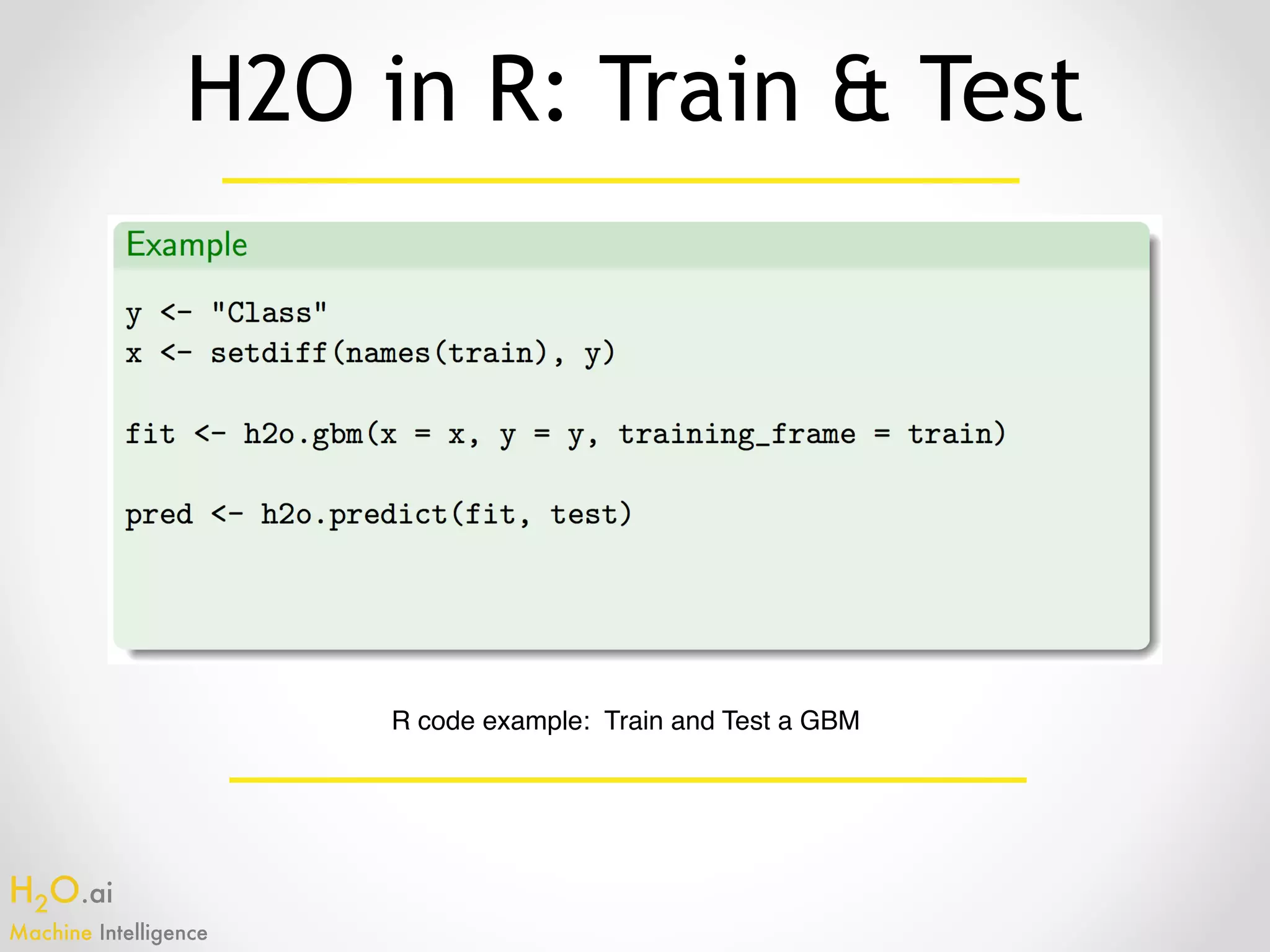 High Performance Machine Learning in R with H2O | PDF | Programming ...