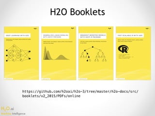 Intro to H2O Machine Learning in R at Santa Clara University | PPT