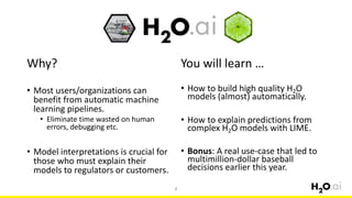 Automatic and Interpretable Machine Learning in R with H2O and LIME | PPT