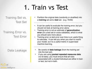 Top 10 Data Science Practitioner Pitfalls | PDF