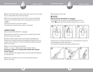 H2O Mop X5 User Guide / English | PDF