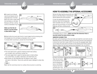 H2O Mop X5 User Guide / English | PDF