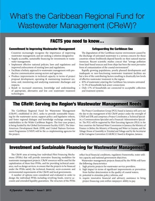 H2O - Annual Newsletter Of Water Industry Operators Of The Caribbean ...