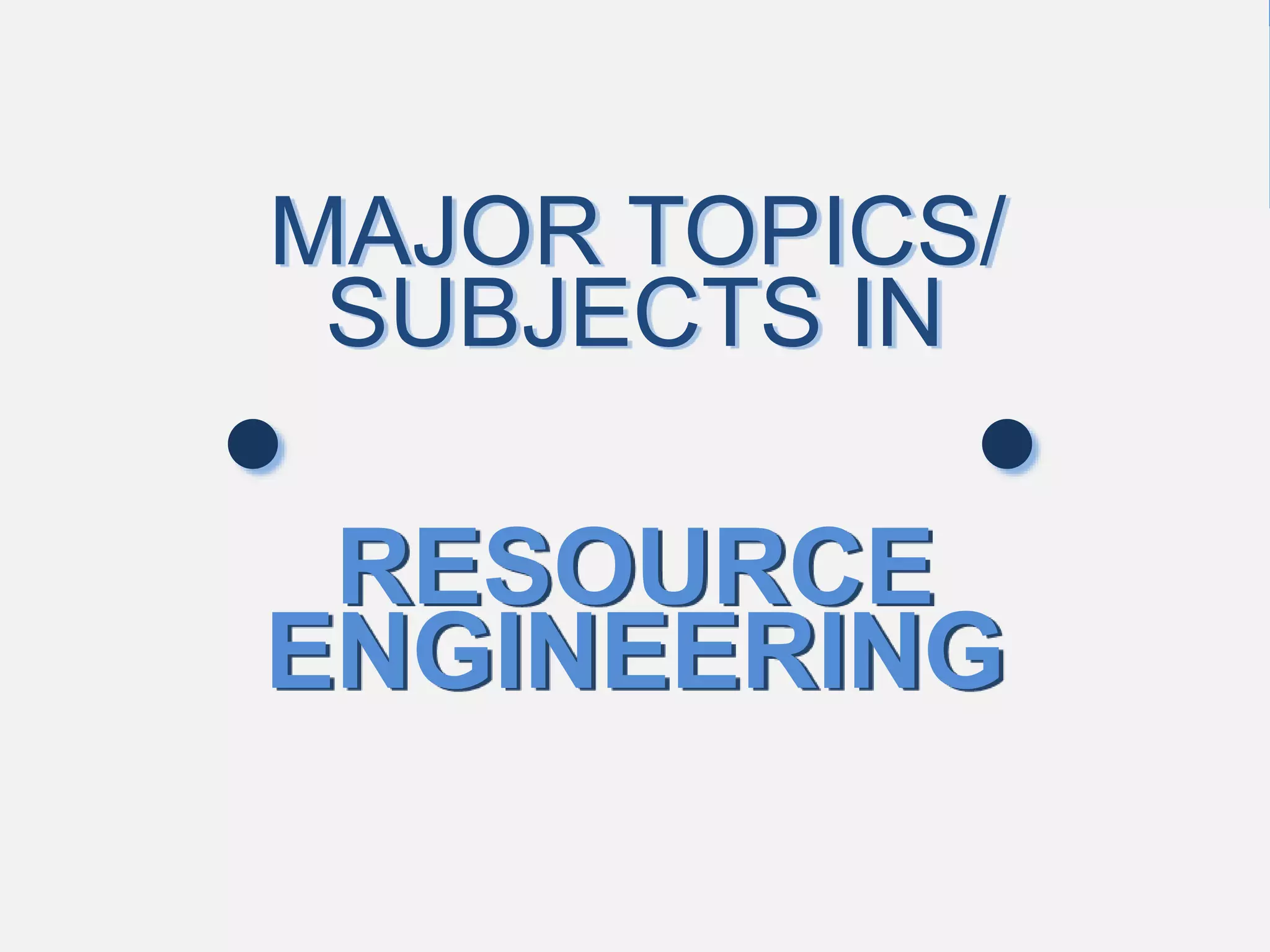 Water Resource Engineering - reporting | PPTX