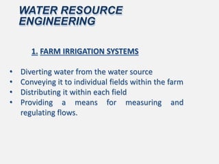 Water Resource Engineering - reporting | PPTX