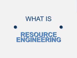 Water Resource Engineering - reporting | PPTX