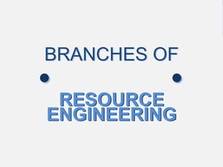 Water Resource Engineering - reporting | PPTX