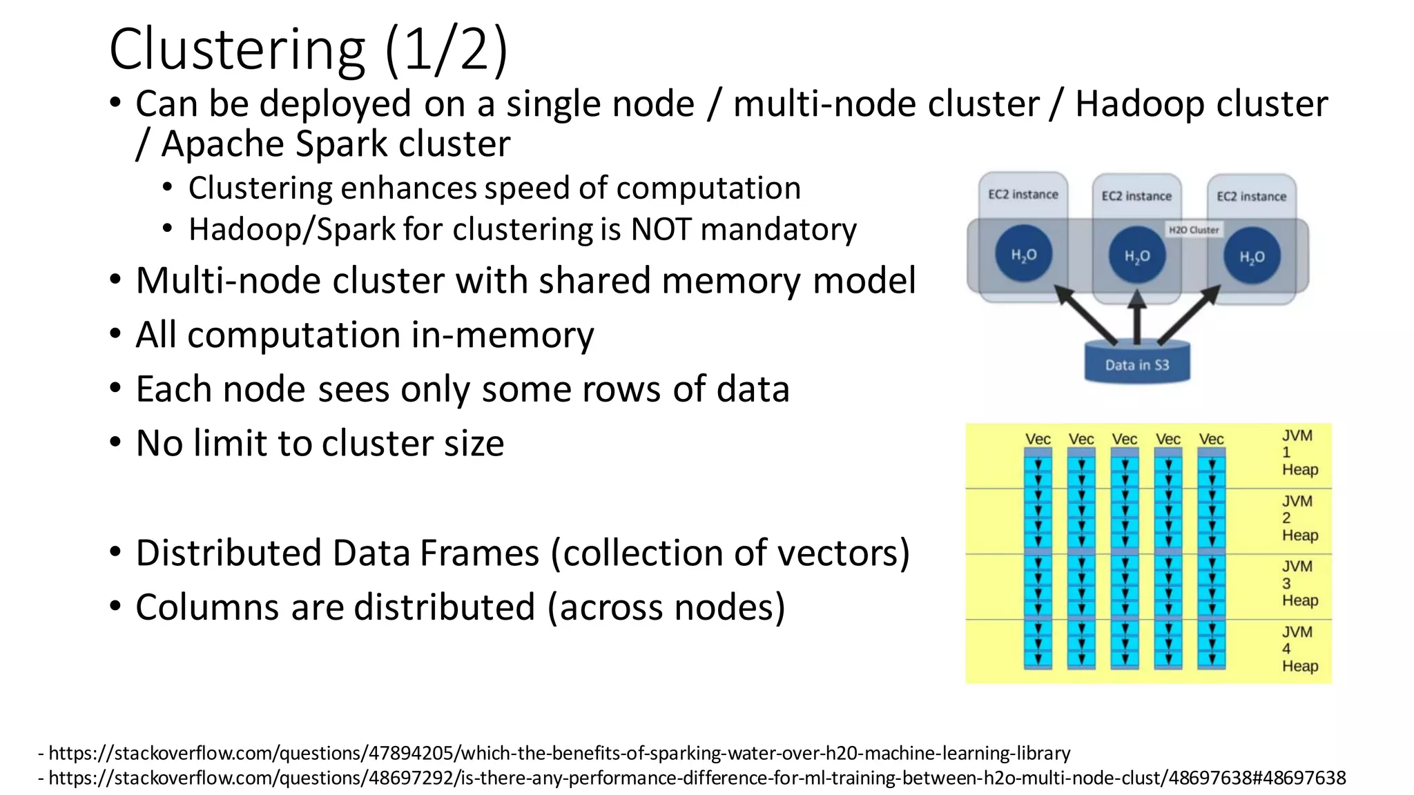 Machine Learning With H2o Vs Sparkml Ppt